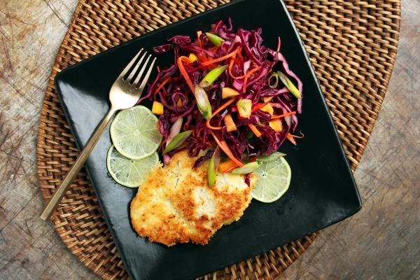Coconut-crumbed Cod Fillets