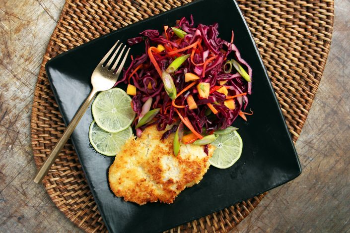 Coconut-crumbed Cod Fillets